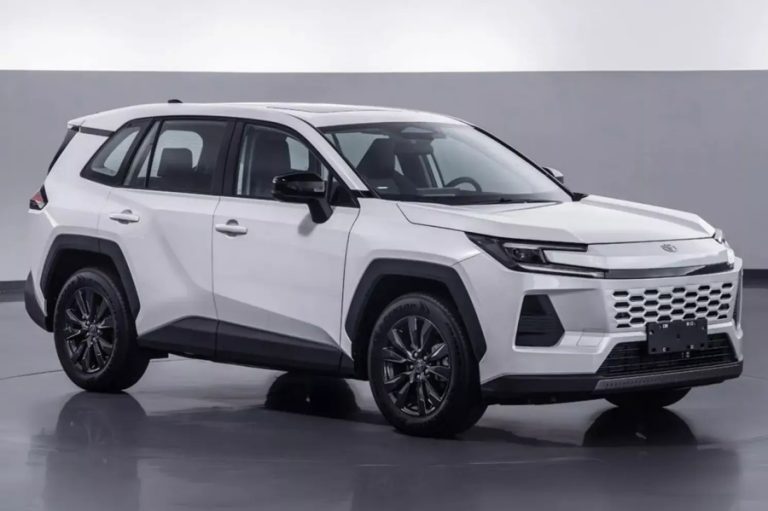 All NEW Toyota Wildlander เวอร์ชั่นจีน เปลี่ยนมาใช้ดีไซน์เดียวกับ RAV4 ...