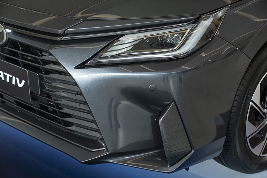 ภาพคันจริง Toyota Yaris ATIV HEV ทุกรุ่นย่อย ราคา 719,000 - 769,000 บาท ...