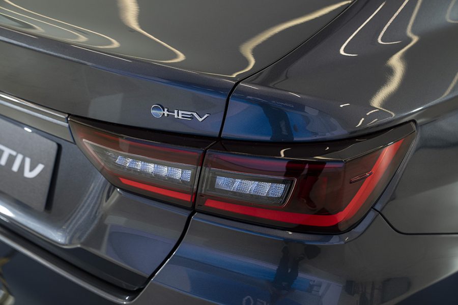 ภาพคันจริง Toyota Yaris ATIV HEV ทุกรุ่นย่อย ราคา 719,000 - 769,000 บาท ...