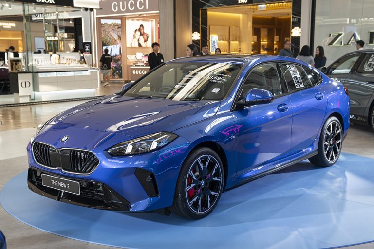 ภาพคันจริง BMW 220 Gran Coupe M Sport Pro (F74) | โฉมใหม่ ไฉไลกว่าเดิม ...