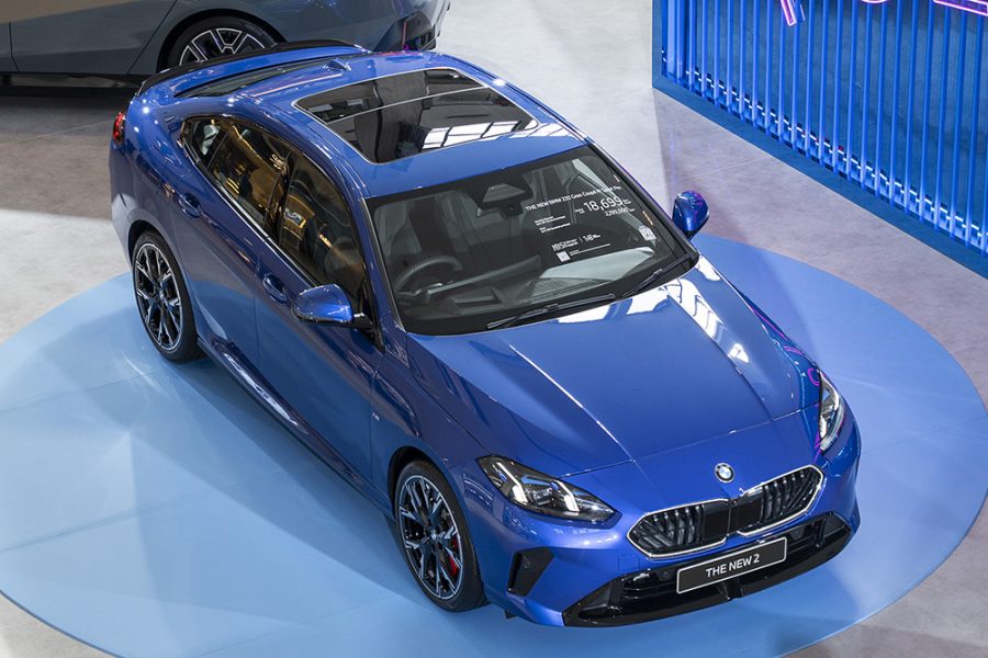 ภาพคันจริง BMW 220 Gran Coupe M Sport Pro (F74) | โฉมใหม่ ไฉไลกว่าเดิม ...