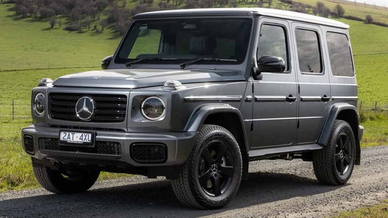Mercedes-Benz G450d ขุมพลังดีเซล กลับมาทำตลาดใหม่อีกครั้งในออสเตรเลีย - HeadLight Magazine