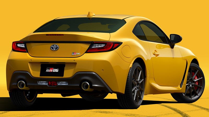 Toyota GR86 RZ Yellow Limited สีเหลืองพร้อมตกแต่งพิเศษ 300 คัน จากญี่ปุ่น - HeadLight Magazine
