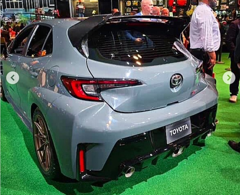 ภาพหลุด Toyota GRMN Corolla เวอร์ชั่นสหรัฐฯ ขั้นกว่าของ GR Corolla - HeadLight Magazine