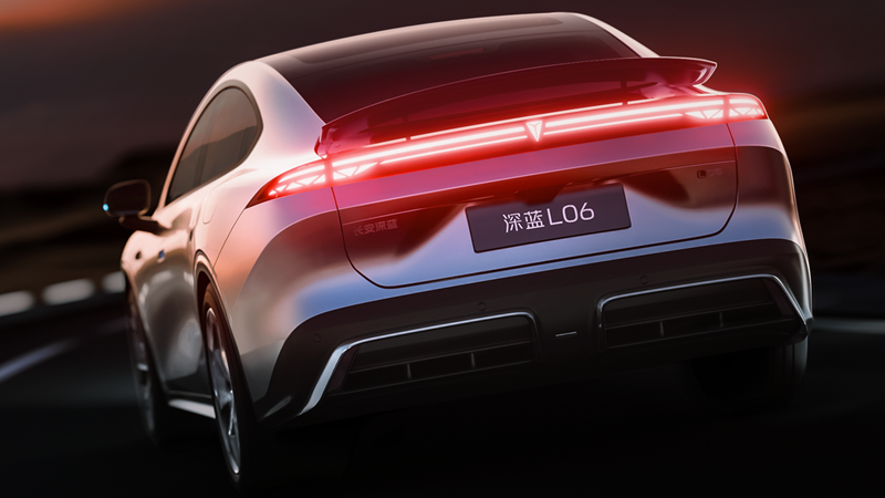 Deepal L06 ซีดานทรงสปอร์ต ขุมพลัง EV และ EREV เตรียมเปิดตัวที่จีน - HeadLight Magazine
