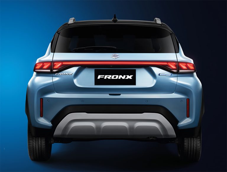 ราคาอย่างเป็นทางการ + เทียบสเป็ค Suzuki FRONX : 689,000 - 799,000 บาท ...
