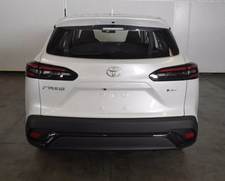 GAC Toyota Frontlander รุ่น Minorchange ตามแฝด Corolla Cross ขุมพลัง ...