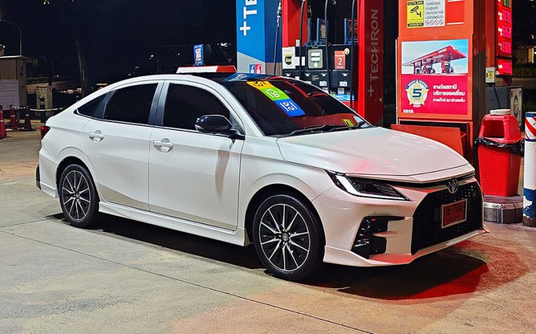 ผลทดสอบ อัตราเร่ง อัตราสิ้นเปลือง Toyota Yaris ATIV HEV GR SPORT : ราคา ...
