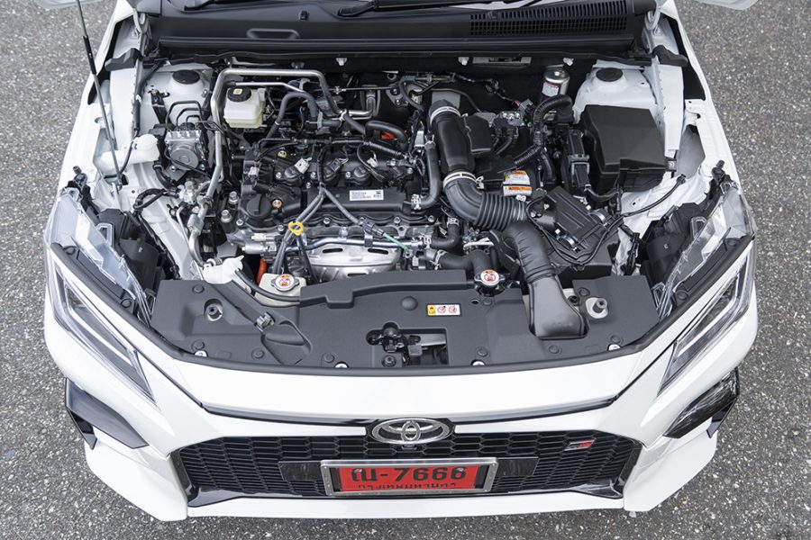 ภาพคันจริง Toyota Yaris ATIV HEV GR Sport | หล่อครบ จบทั้งแรงและประหยัด ...