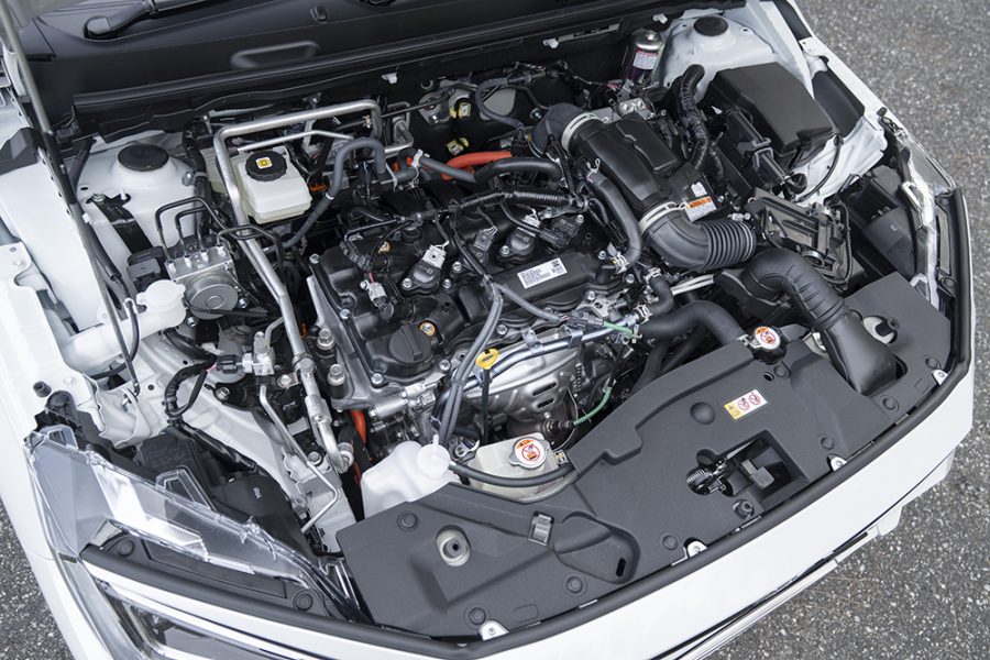 ภาพคันจริง Toyota Yaris ATIV HEV GR Sport | หล่อครบ จบทั้งแรงและประหยัด ...