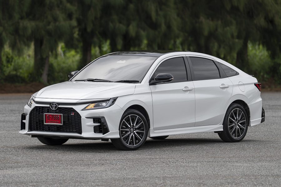 ภาพคันจริง Toyota Yaris ATIV HEV GR Sport | หล่อครบ จบทั้งแรงและประหยัด ...