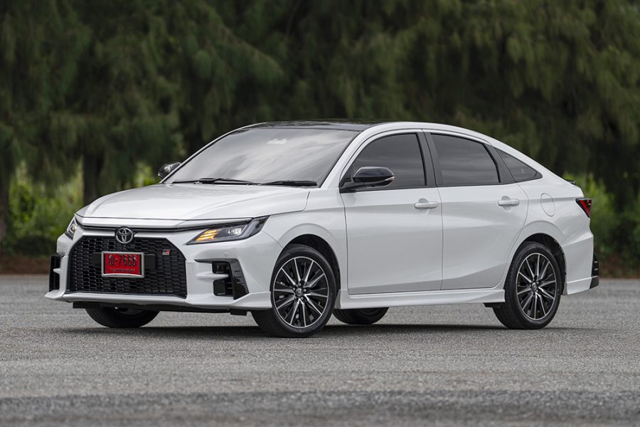 ภาพคันจริง Toyota Yaris ATIV HEV GR Sport | หล่อครบ จบทั้งแรงและประหยัด ...