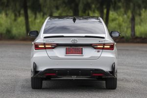 ภาพคันจริง Toyota Yaris ATIV HEV GR Sport | หล่อครบ จบทั้งแรงและประหยัด ...