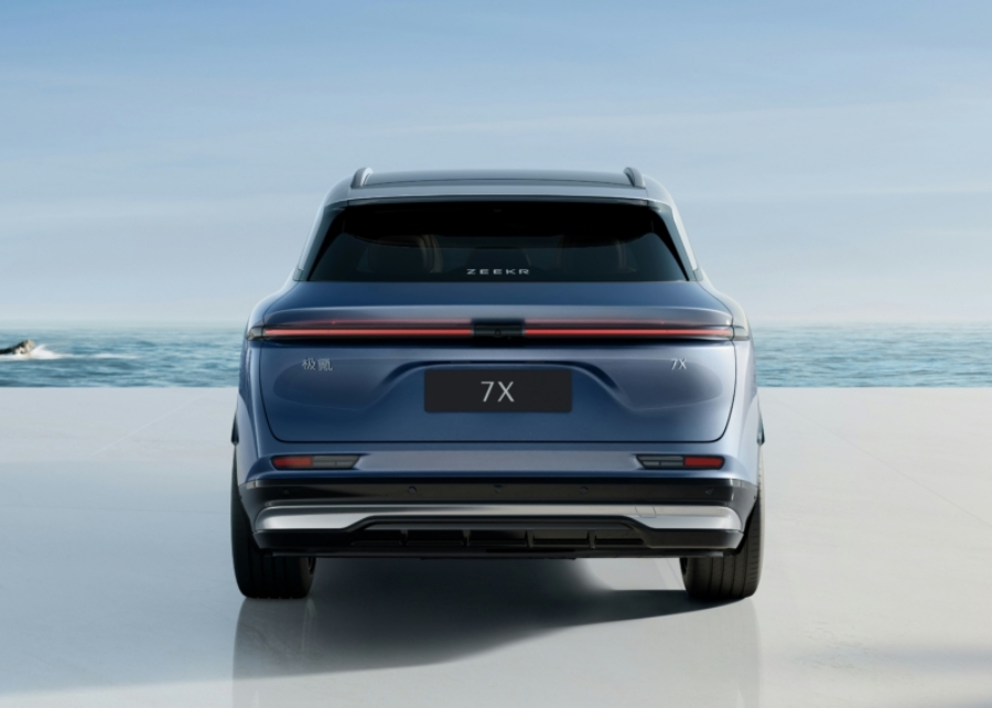 Zeekr 7X Minorchange 2026 แพลตฟอร์ม 900V มอเตอร์คู่ 796 แรงม้า และระบบขับขี่อัจฉริยะ G-Pilot H7 ...