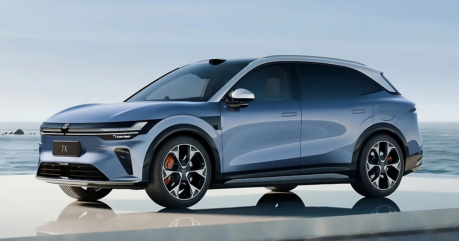 Zeekr 7X Minorchange 2026 แพลตฟอร์ม 900V มอเตอร์คู่ 796 แรงม้า และระบบขับขี่อัจฉริยะ G-Pilot H7 ...