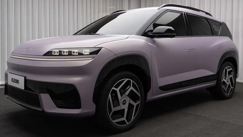 Hyundai Elexio ที่พัฒนาขึ้นเพื่อตลาดจีน เตรียมเจาะพวงมาลัยขวาด้วย ที่ ...