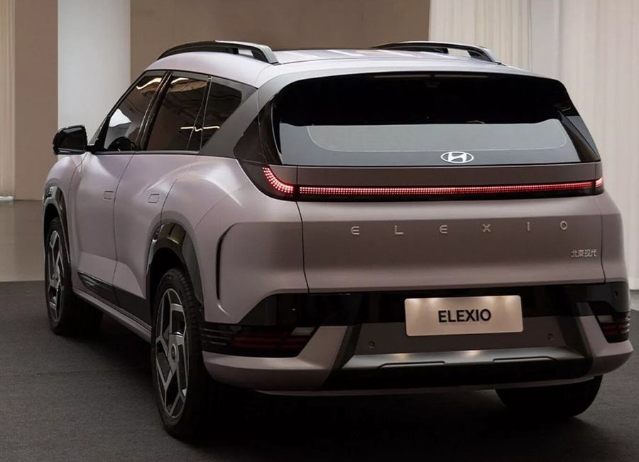 Hyundai Elexio ที่พัฒนาขึ้นเพื่อตลาดจีน เตรียมเจาะพวงมาลัยขวาด้วย ที่ออสเตรเลียในปี 2026 ...