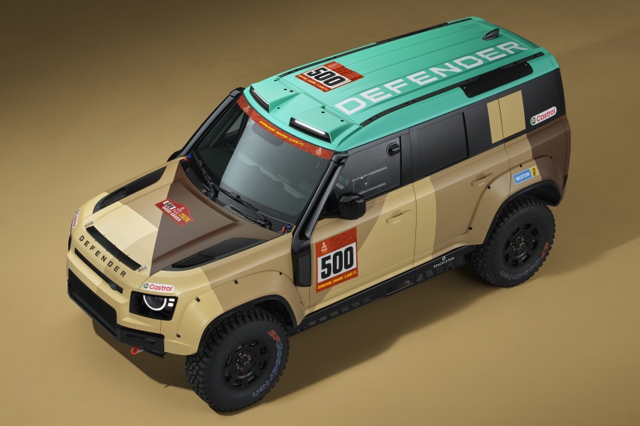 Land Rover Defender Dakar D7X‑R ตัวแข่งแรลลี่ดาการ์ พร้อมลุย World ...