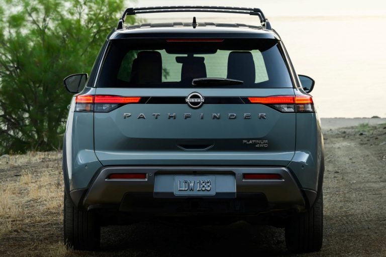Nissan Pathfinder Minorchange ปรับดีไซน์ เพิ่มฟังก์ชั่น ขุมพลังเบนซิน ...