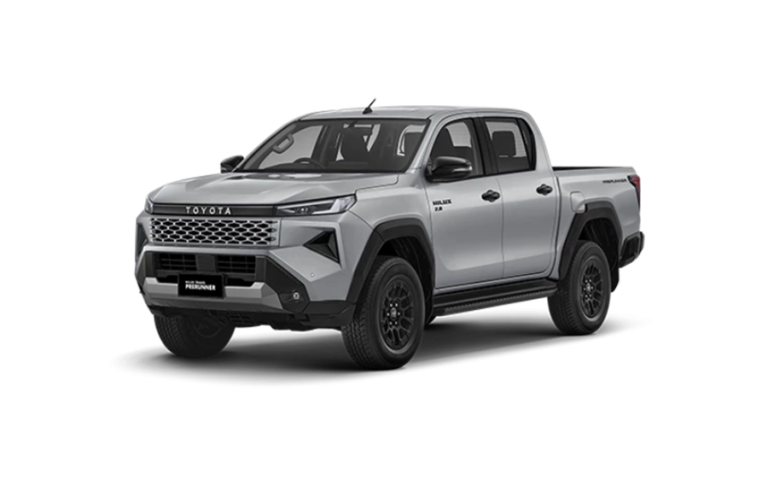 ราคาอย่างเป็นทางการ Toyota Hilux TRAVO Double Cab : 895,000 - 1,099,000 ...
