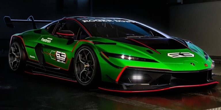 Lamborghini Temerario Super Trofeo ต้นแบบตัวแข่ง พร้อมลงสนามฤดูกาล 2027 ...