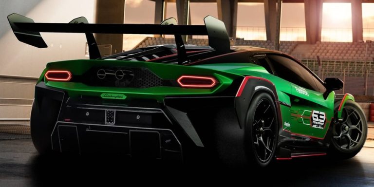 Lamborghini Temerario Super Trofeo ต้นแบบตัวแข่ง พร้อมลงสนามฤดูกาล 2027 ...