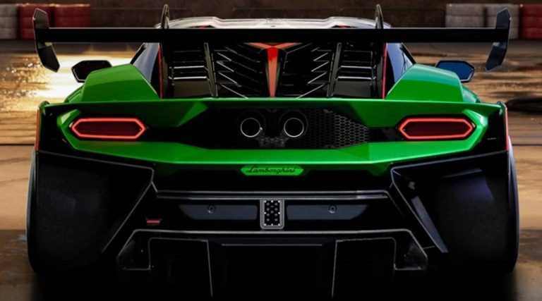 Lamborghini Temerario Super Trofeo ต้นแบบตัวแข่ง พร้อมลงสนามฤดูกาล 2027 ...