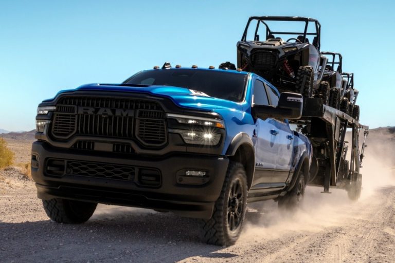 Ram Power Wagon เพิ่มเครื่องยนต์ดีเซลทรงพลัง 6.7 ลิตร 430 แรงม้า แรงบิด ...
