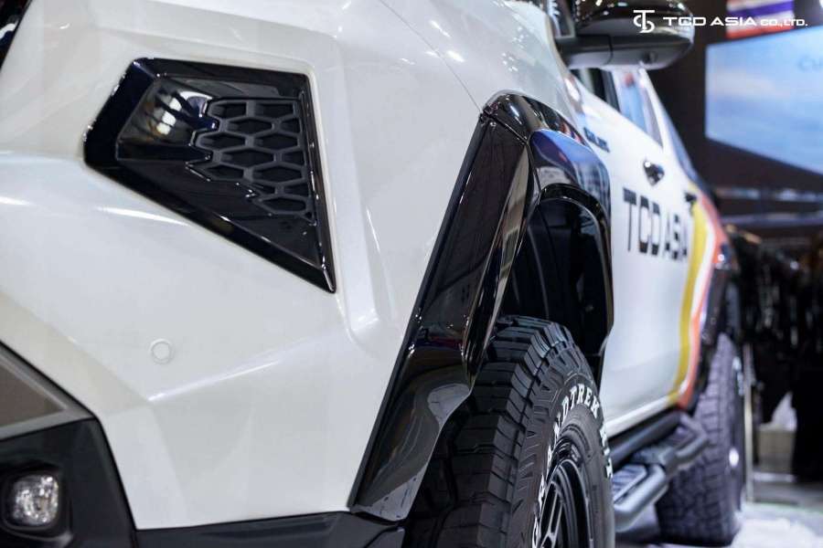 TCD ASIA เปิดบูธอย่างเป็นทางการในงาน Tokyo Auto Salon 2026 ประเทศ ...