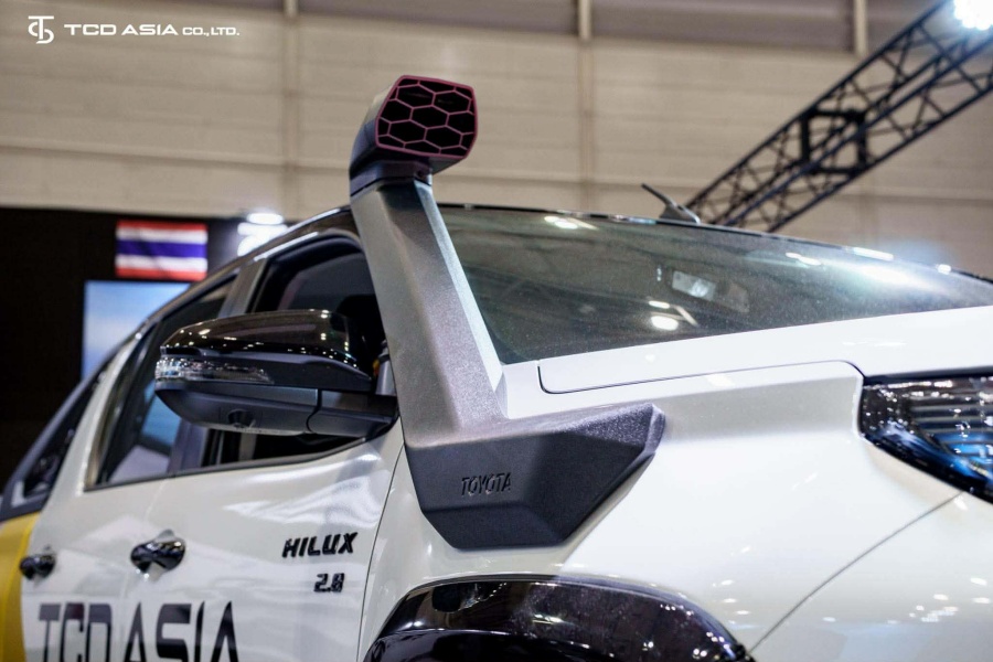 TCD ASIA เปิดบูธอย่างเป็นทางการในงาน Tokyo Auto Salon 2026 ประเทศ ...