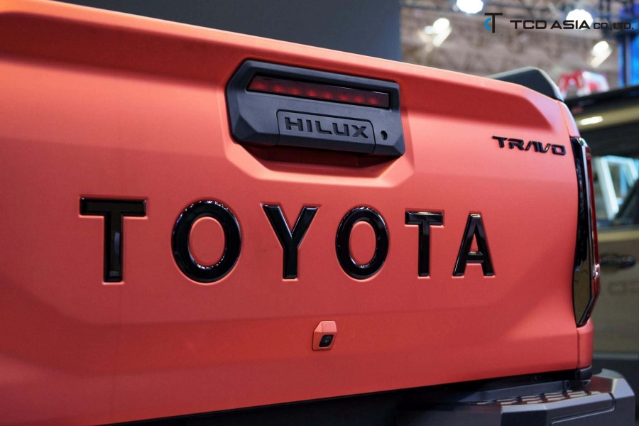 TCD ASIA เปิดบูธอย่างเป็นทางการในงาน Tokyo Auto Salon 2026 ประเทศ ...