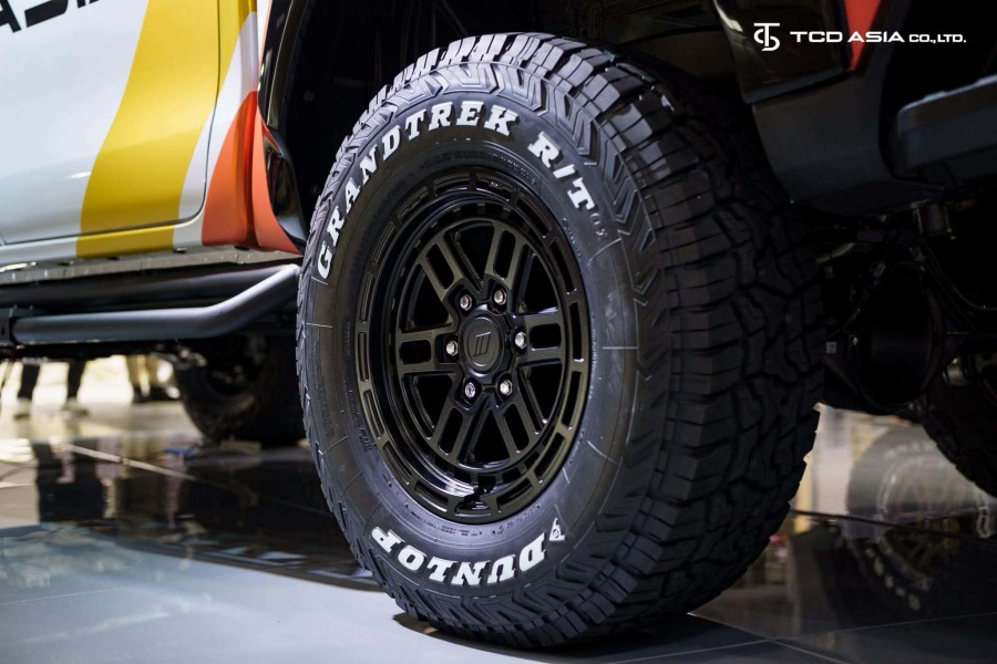 TCD ASIA เปิดบูธอย่างเป็นทางการในงาน Tokyo Auto Salon 2026 ประเทศ ...