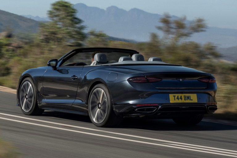 Bentley Continental GT S และ GTC S เพิ่มความสุดให้กับ High Performance ...