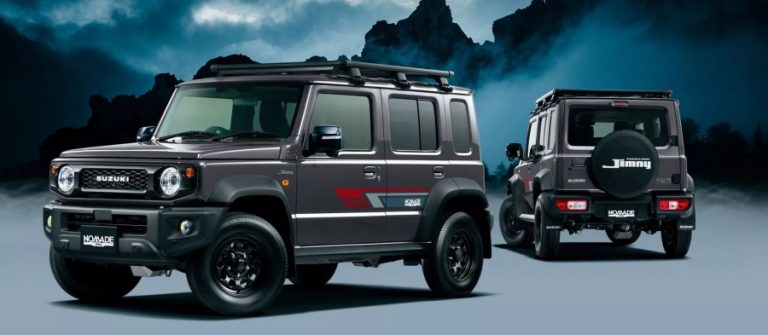 Suzuki Jimny Nomade และ Jimny Nomade Sierra ปรับระบบความปลอดภัย ADAS ...