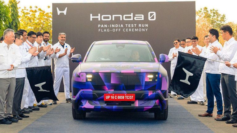 Honda Zero Alpha Prototype เริ่มวิ่งทดสอบแล้วที่อินเดีย พร้อมผลิตและ ...