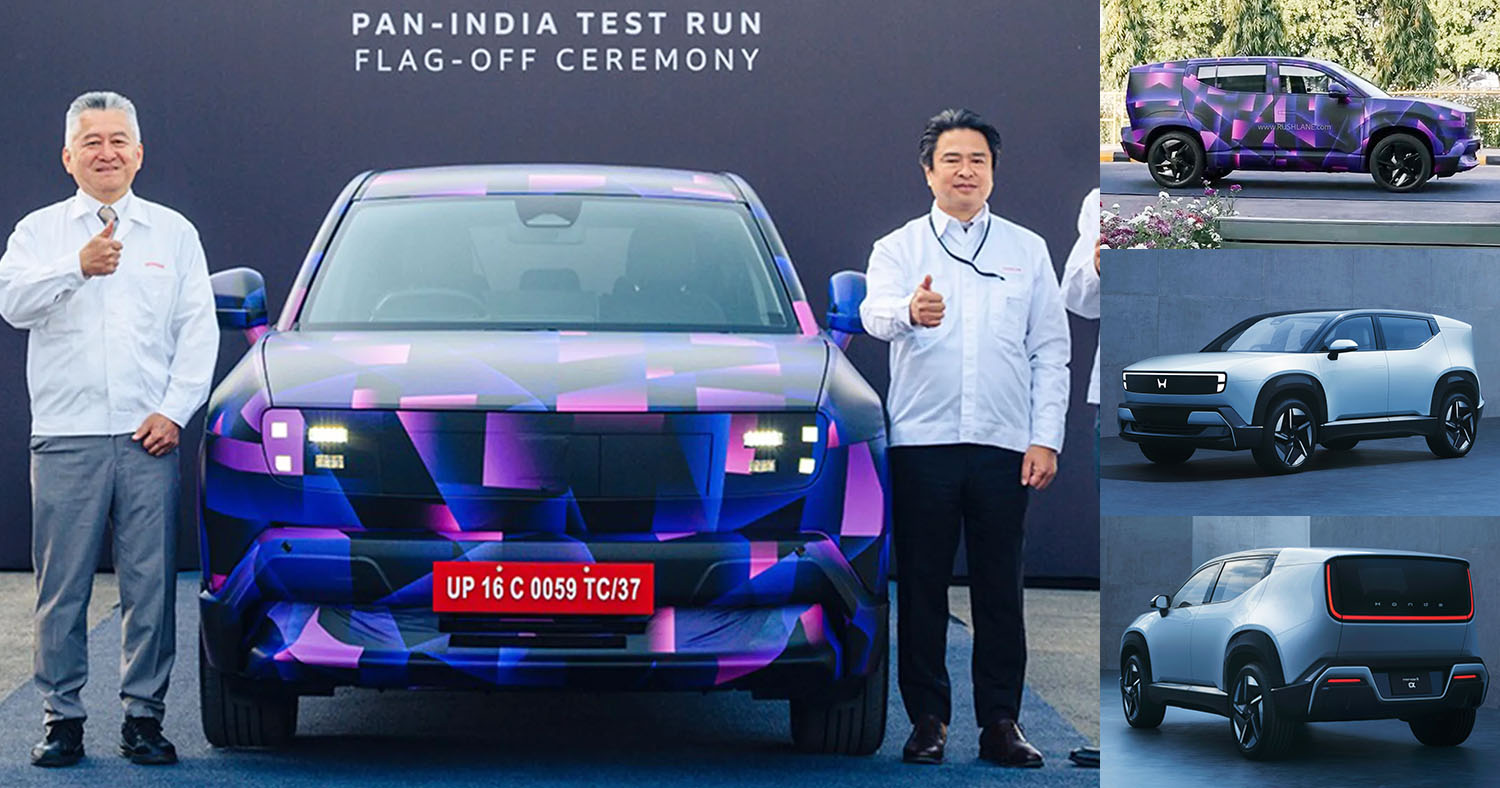 Honda Zero Alpha Prototype เริ่มวิ่งทดสอบแล้วที่อินเดีย พร้อมผลิตและ ...