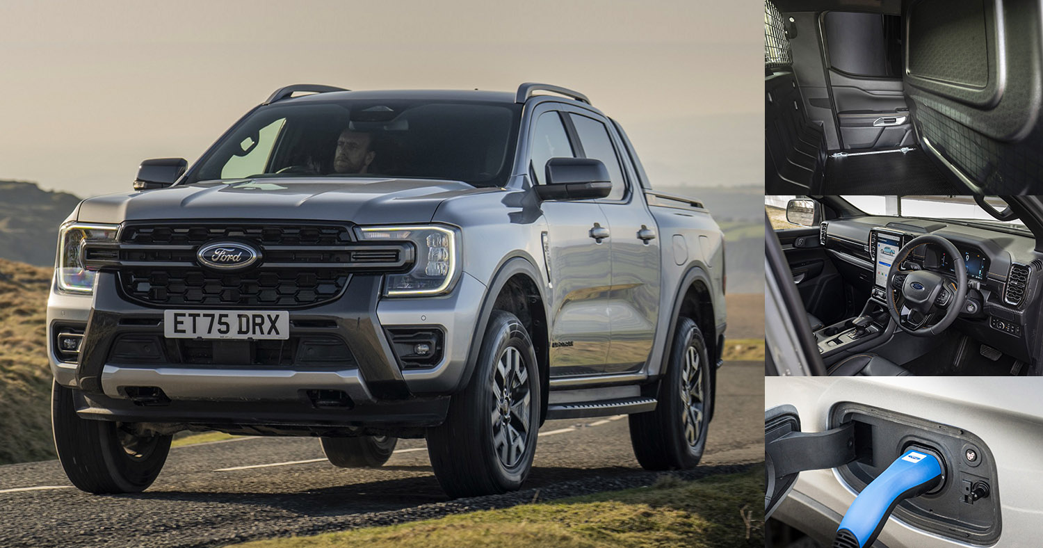 Ford Ranger Double Cab 2-Seat จากยุโรป 4 ประตูแต่ไร้เบาะหลัง เพื่อ ...