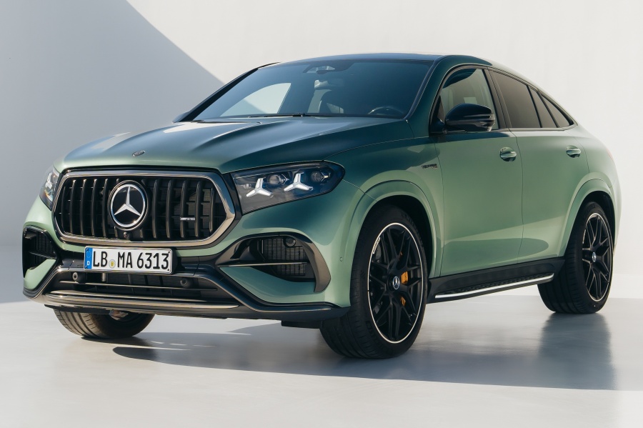 Mercedes-AMG GLE 63 S และ GLS 63 Facelift เปลี่ยนใช้ Flat-Plane Crank ...