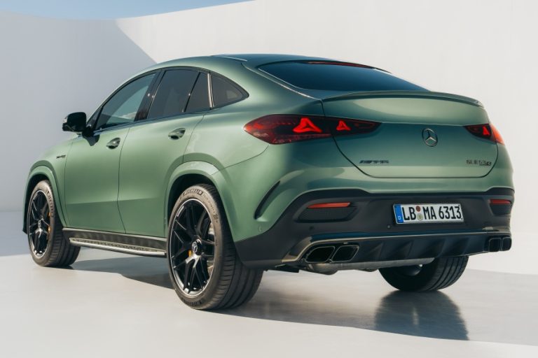 Mercedes-AMG GLE 63 S และ GLS 63 รุ่นใหม่ เปิดตัวพร้อมขุมพลังใหม่ V8 ...