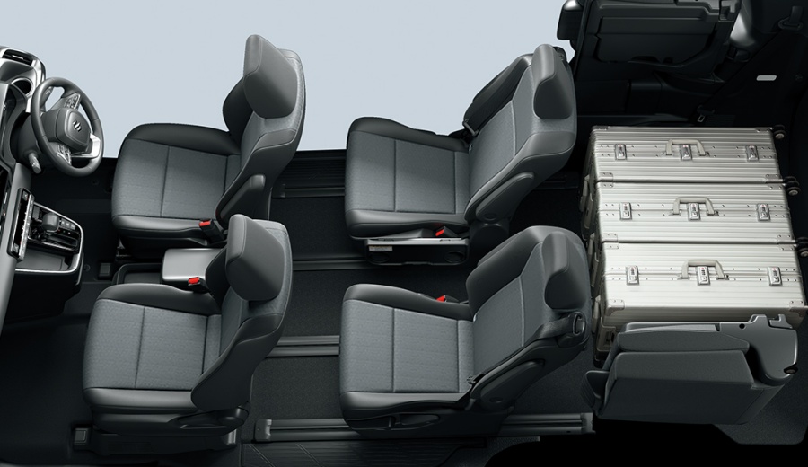 Suzuki Landy MY2026 มินิแวนฝาแฝด Toyota Noah ปรับโฉมเพิ่มชุดแต่งจาก ...