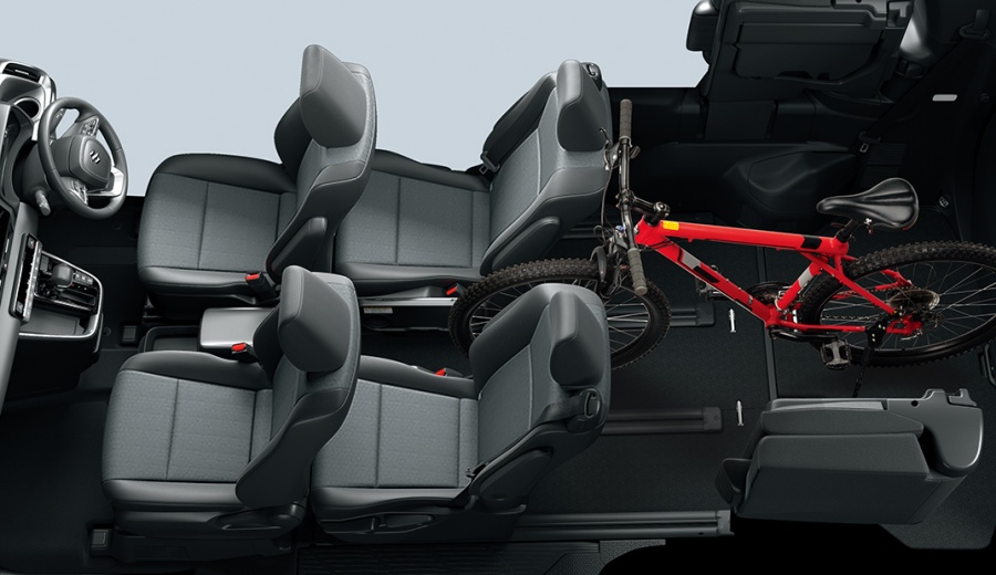 Suzuki Landy MY2026 มินิแวนฝาแฝด Toyota Noah ปรับโฉมเพิ่มชุดแต่งจาก ...