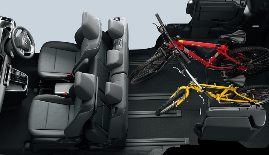 Suzuki Landy MY2026 มินิแวนฝาแฝด Toyota Noah ปรับโฉมเพิ่มชุดแต่งจาก ...