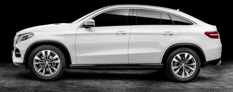 Mercedes-Benz GLE Coupe เกิดมาเพื่อสู้กับ BMW X6 - HeadLight Magazine