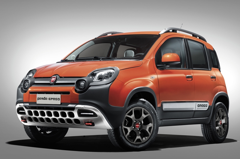 Fiat Panda Cross แพนด้าโย่งเตรียมอวดโฉมในงาน Geneva Motorshow 2014 ...