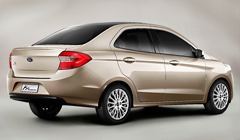 Ford เผย Ka Sedan Concept เวอร์ชันตัวถังยาวพอกับ Attrage ในบราซิลแล้ว ...