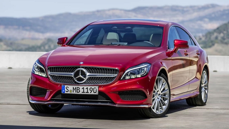 Mercedes-Benz CLS Minorchange หน้าใหม่ที่สดชื่นขึ้น - HeadLight Magazine
