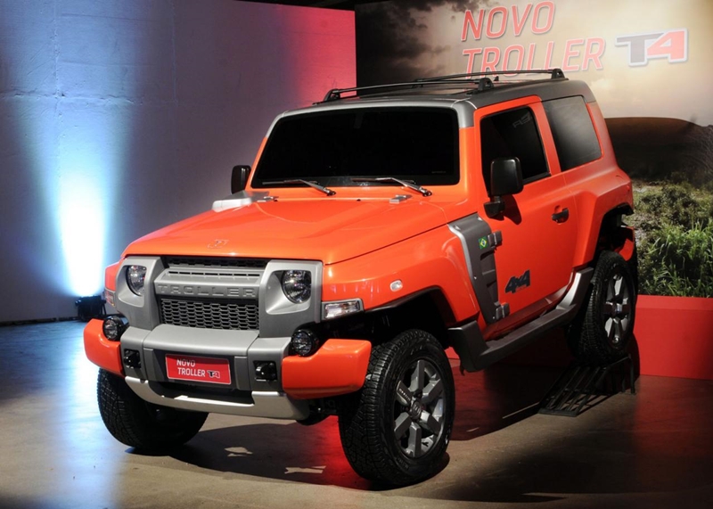 All New Troller T4 รถจี๊ปสุดเกรียนจาก Ford Motor - HeadLight Magazine