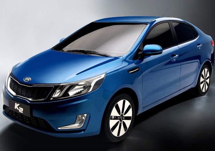 Kia K2 มันคือ Rio Sedan Modelchange - HeadLight Magazine