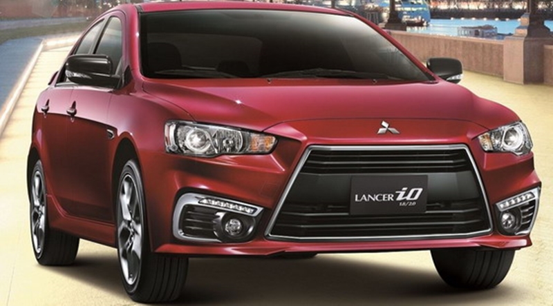 Mitsubishi Lancer Fortis และ Lancer iO ปรับหน้าอีกครั้งเพื่อยืดอายุตลาด ...