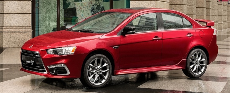 Mitsubishi Lancer Fortis และ Lancer iO ปรับหน้าอีกครั้งเพื่อยืดอายุตลาด ...